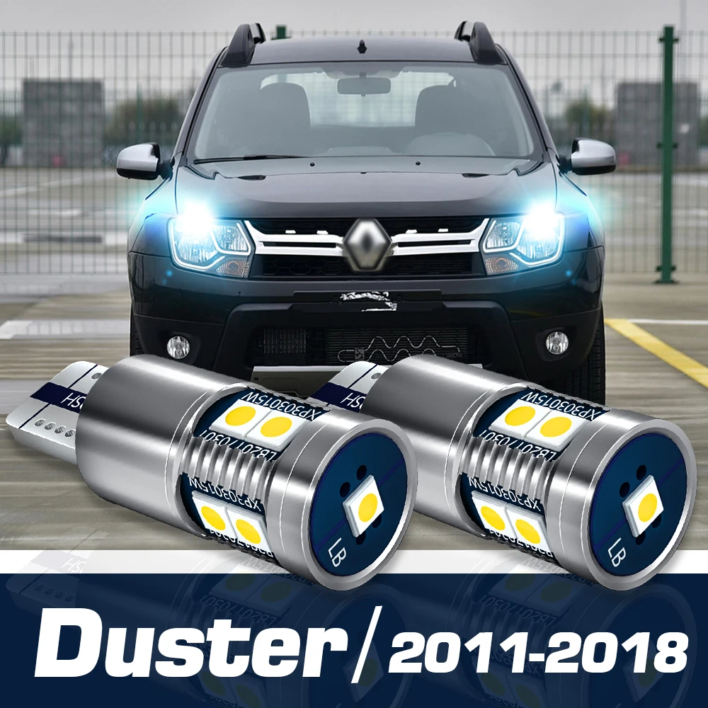 Bombilla-LED-de-estacionamiento-Canbus-accesorios-para-Renault-Duster ...