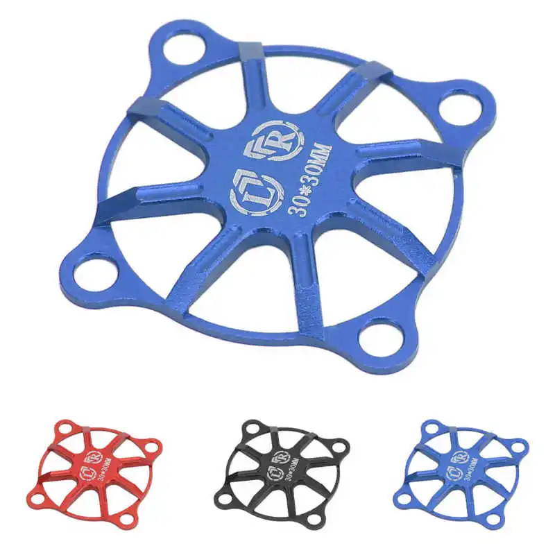 Aluminum Alloy Rc Cooling Fan Cover | Cooling Fan Rc Car Esc - Rc Cover ...