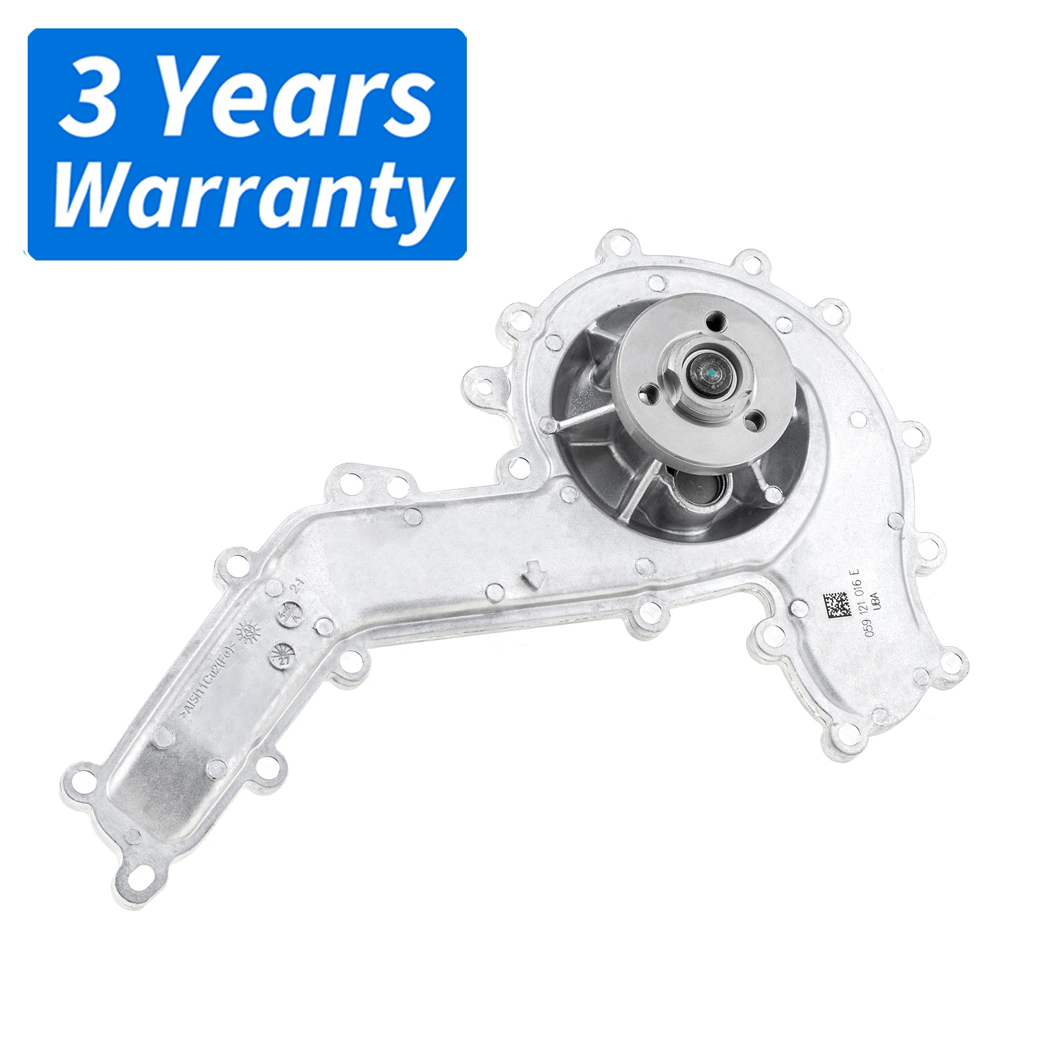 Coolant Water Pump 059121016E,059121016A,059121016D For AUDI A4/S4 ...