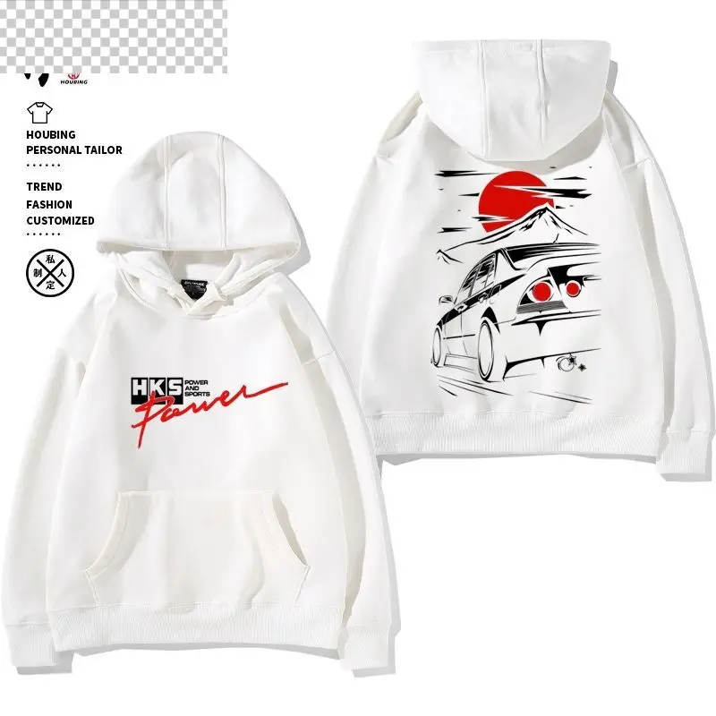 Japan-JDM-Modified-Car-HKS-ENDLESS-Hooded-Sweater-Women-and-Men ...