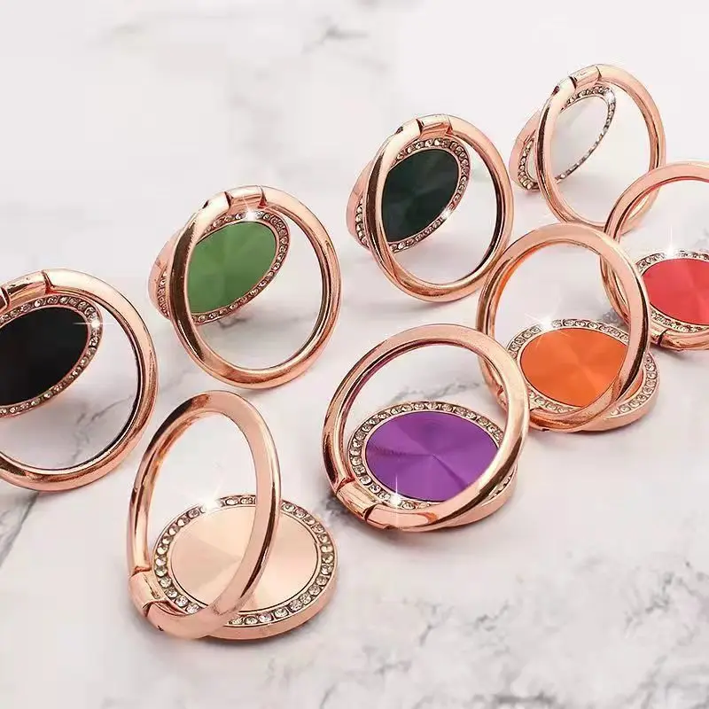 Mobile-phone-ring-buckle-holder-folding-diamond-ring-buckle-metal-ring ...