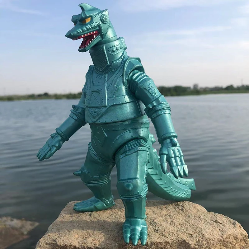 2022 New Godzilla: King of the Monsters Blue And Silver Mecha Mecha ...