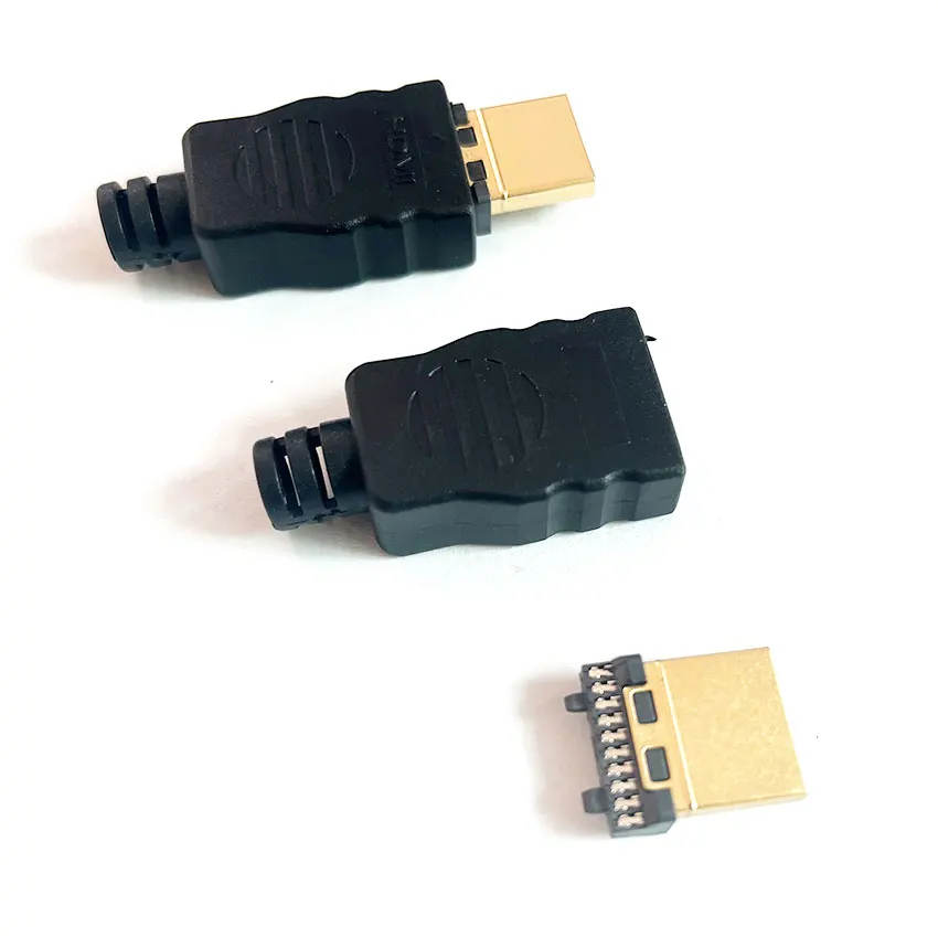 1PCS HDMI Connector Transfer Terminals HDMI High-Definition Cable Head ...