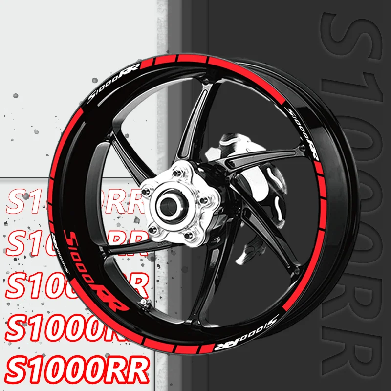 2025 NEW For S1000R S1000RR s1000r s1000rr Motorcycle Wheel Sticker ...
