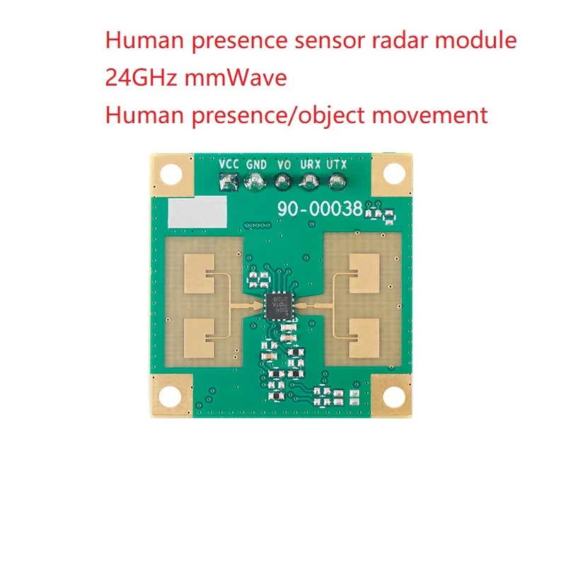 HLK LD1155H 24G human body/object, presence sensor micro motion ...