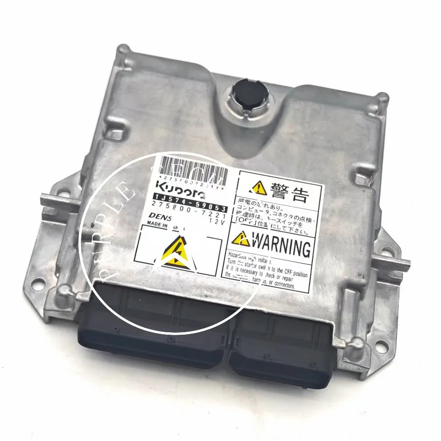 original-diesel-fuel-engine-computer-control-board-ECU-1J574-59053 ...