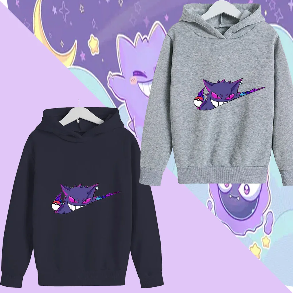 Sudadera-con-capucha-de-Pok-mon-Gengar-para-ni-os-y-ni-as-ropa ...