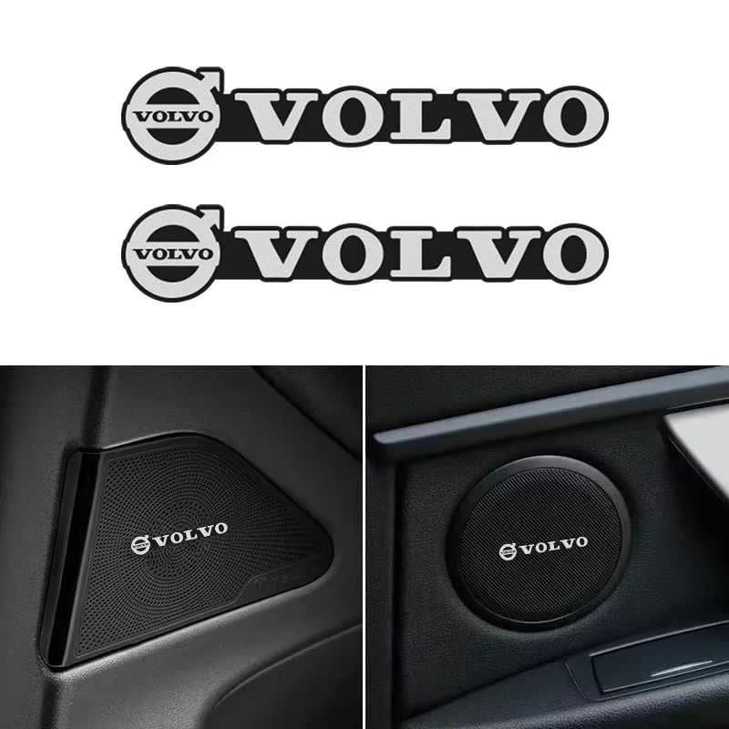 3D Volvo Logo Car Styling Sticker Emblem Decal Randomly Sticker For ...