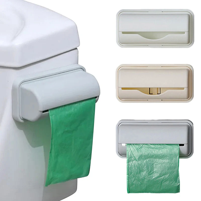 Garbage-Bag-Storage-Box-Kitchen-Bathroom-Wall-Mounted-Grocery-Bag ...