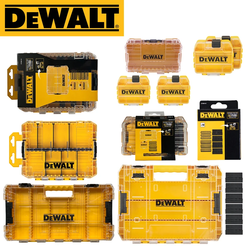 DEWALT-Original-Tools-Spare-Parts-Storage-Box-Portable-Stackable ...