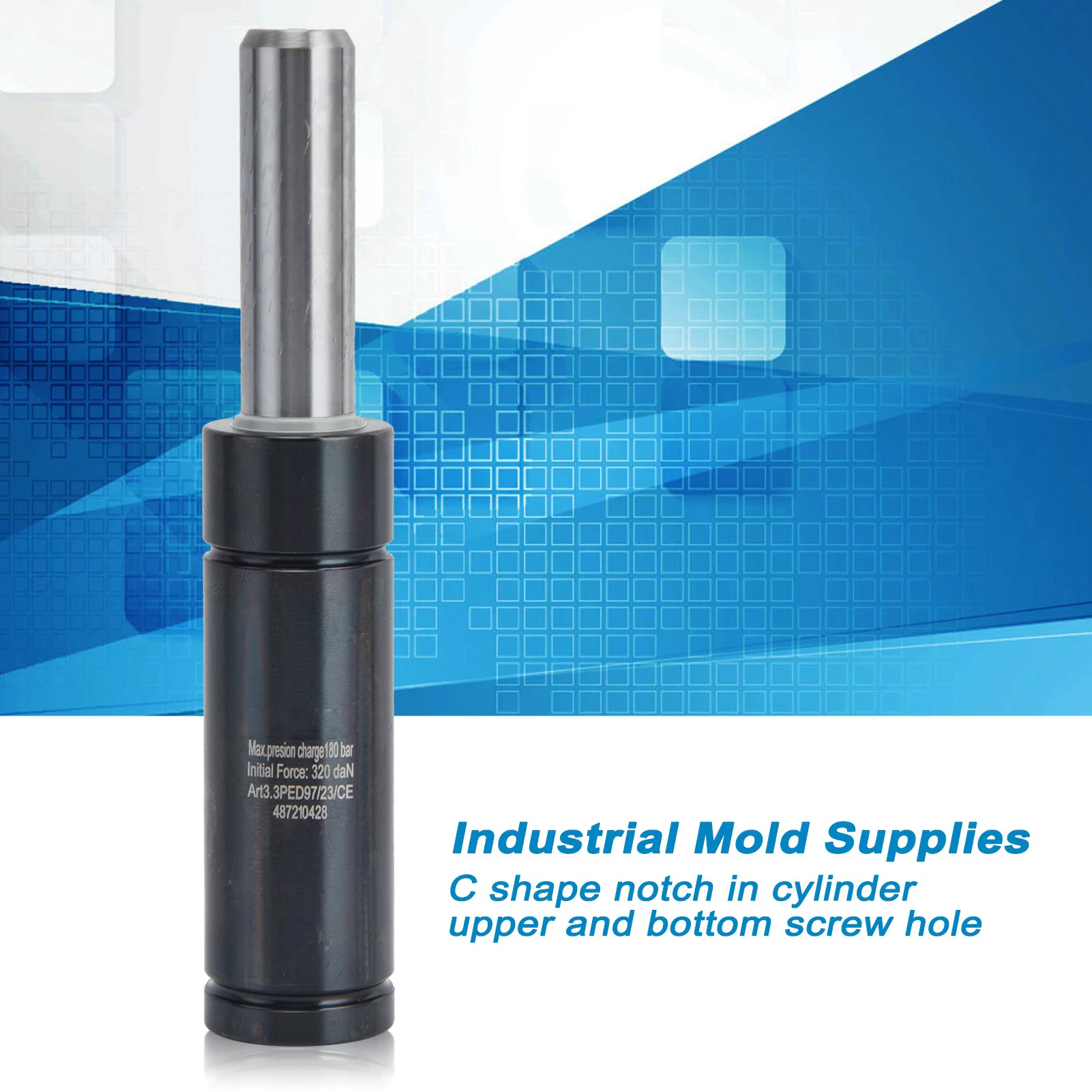 Nitrogen Gas Spring Pressing Die Compressed Cylinder Industrial Mold ...