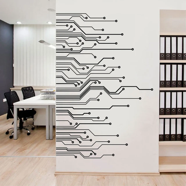 Circuit Board Wall Art