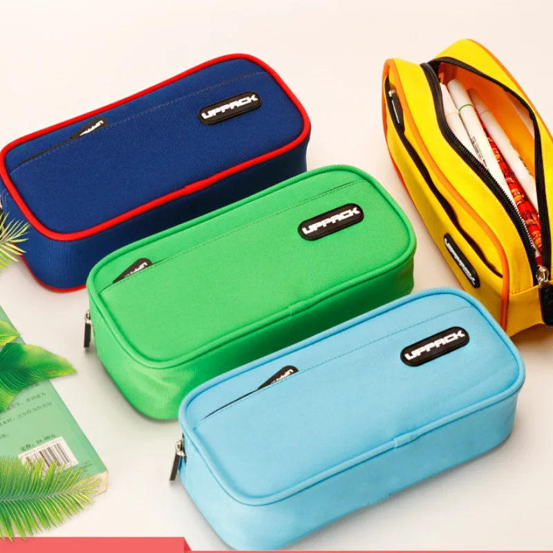 Creative-Pencil-Case-Cute-Boy-Girl-Kawaii-Pencil-Cases-Storage-Kids-Pen ...