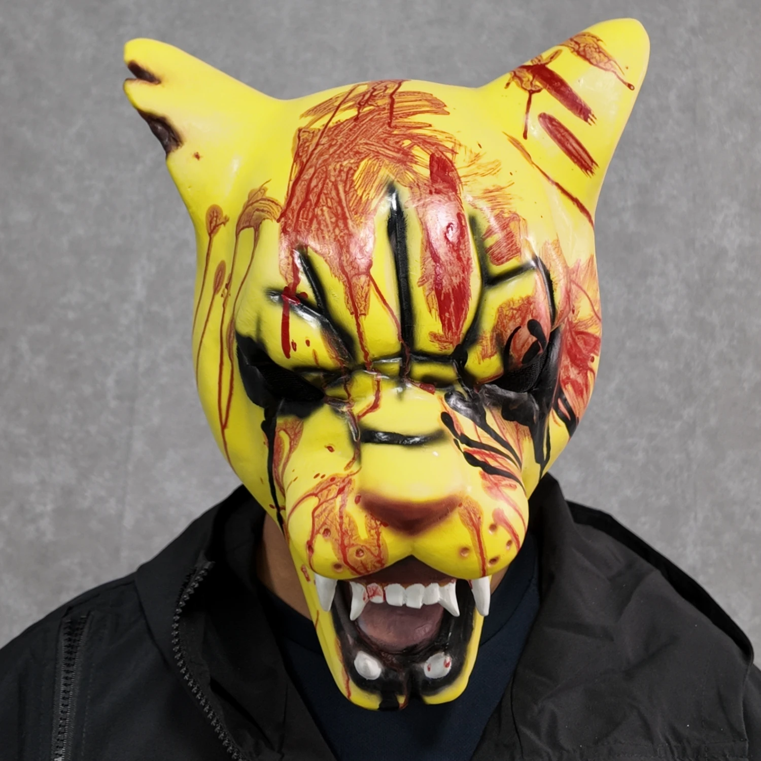 Hotline Cosplay Miami Tiger Tony маска резиновая | AliExpress