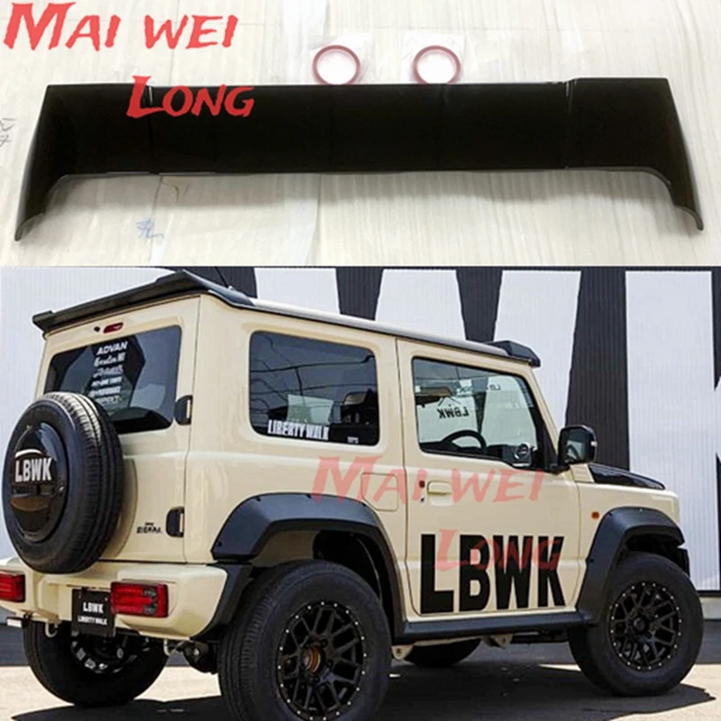 High-Quality-REAR-WING-TRUNK-LIP-TAIL-SPOILER-FOR-Suzuki-Jimny-JB64 ...