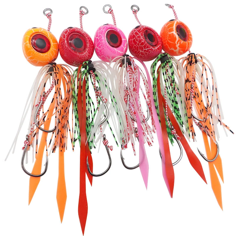 Snapper Jig Slider Bait 60g 80g 100g 120g 150g 200g Glow Jig Jig Bait ...