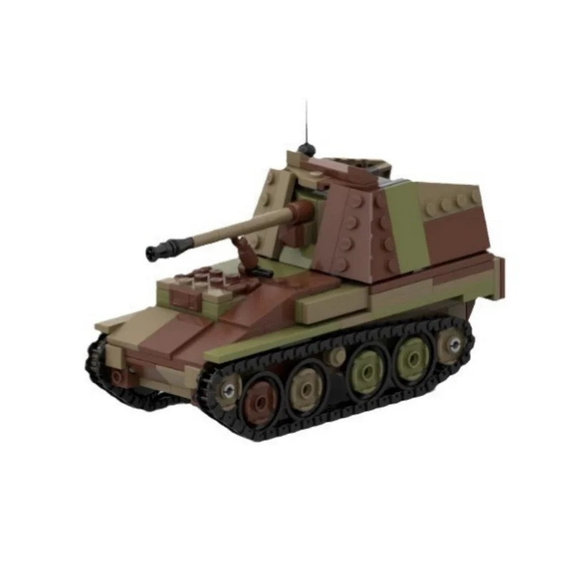 WW2-German-Military-Weasel-3-Tank-Military-Models-Building-Blocks ...