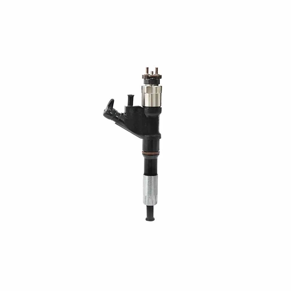 Diesel Common Rail Fuel Injector 095000-6700 For Sino Truck Howo Heavy ...