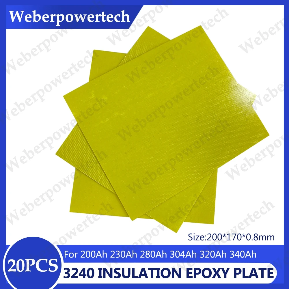 3240-Insulation-Epoxy-Plate-0-8mm-Thickness-200-170mm-for-3-2V-200Ah ...