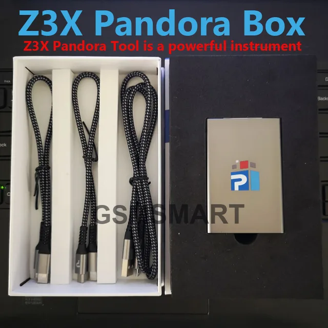 2024 Original Z3X Pandora Tool Box Z3X Pandora Box