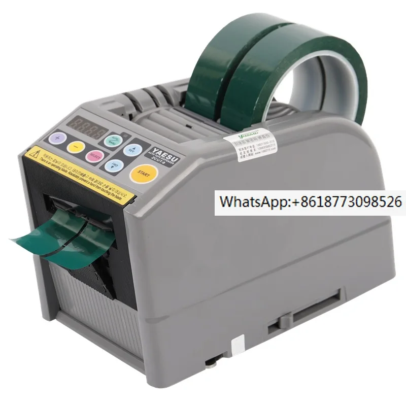 Fully-automatic-ZCUT-9-9G-YAESU-factory-double-sided-adhesive-tape-high ...