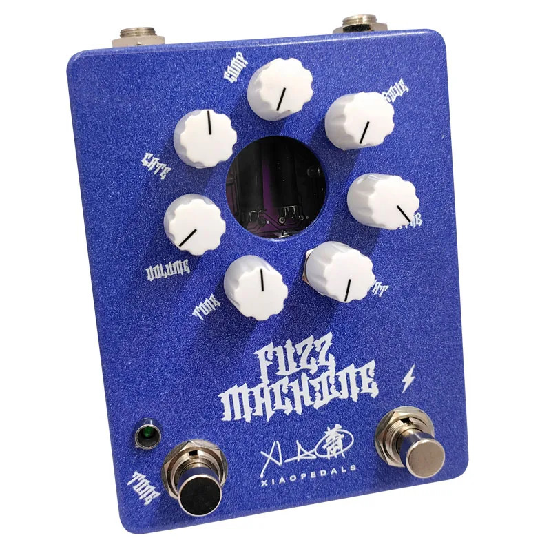 ZVEX-FUZZ-MACHINE-Guitar-Pedal-FUZZ-FACTORY-7-FF7-Classic-Effect-Pedal ...