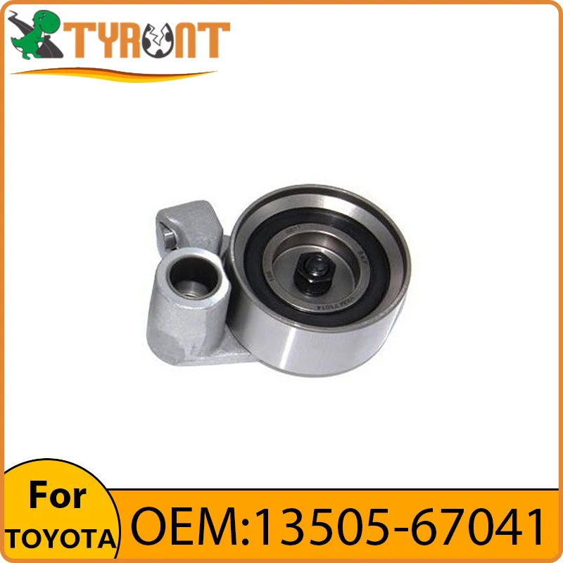 TYRNT Timing Belt Idler Tensioner Pulley 13505 67041 For TOYOTA Innova ...