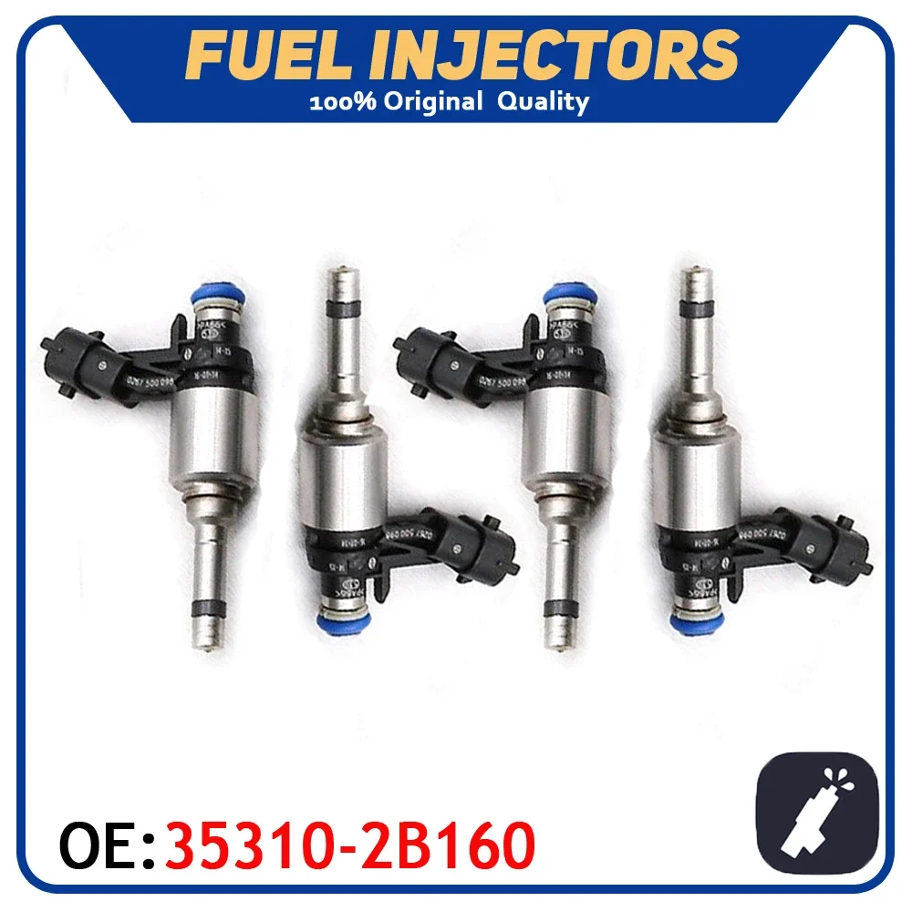 4pcs-lot-Car-Fuel-Injector-Nozzle-35310-2B160-Fit-For-Hyundai-Tucson ...