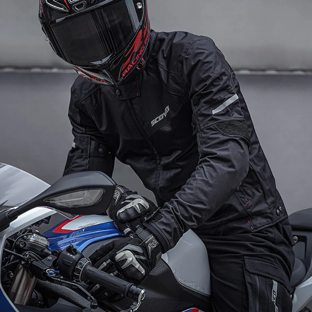 SCOYCO-Men-s-Motorcycle-Jacket-Summer-Motocross-Riding-Racing-Jacket ...