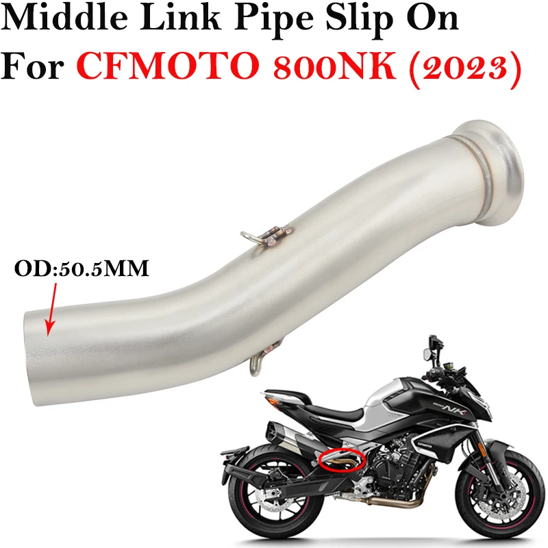 Slip-On-For-CFMOTO-800NK-800-NK-800-2023-Motorcycle-Exhaust-Escape ...