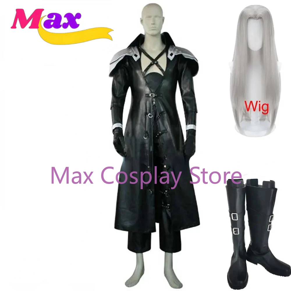 Max-FF7-Sephiroth-Deluxe-Edition-Cosplay-Uniform-Suit-Full-Set-Men-s ...