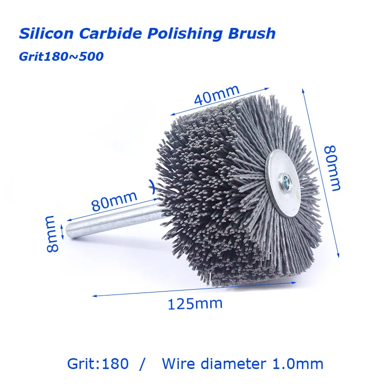 Silicon-Carbide-Abrasive-Wire-Hole-Grinding-Head-Pipe-Deburring-Brush ...