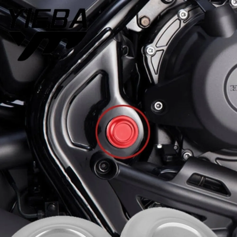 Reble-500-2020-2021-Motorcycle-Frame-Hole-Cover-Fairing-Guard-Aluminum ...