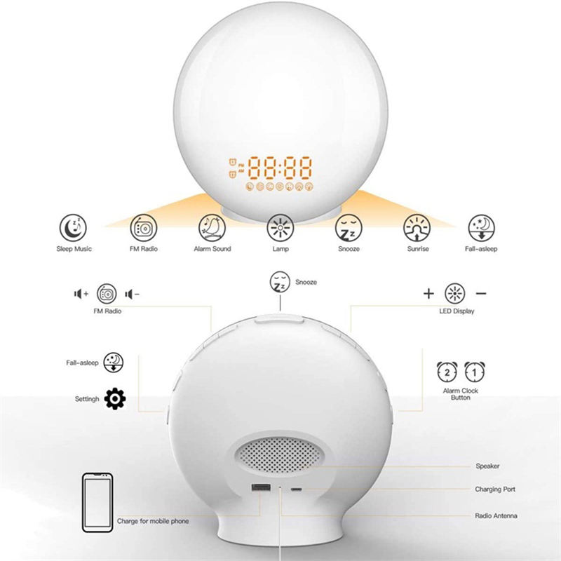 Sunrise Alarm Clock | Best Sunrise Alarm clock – Gflashy