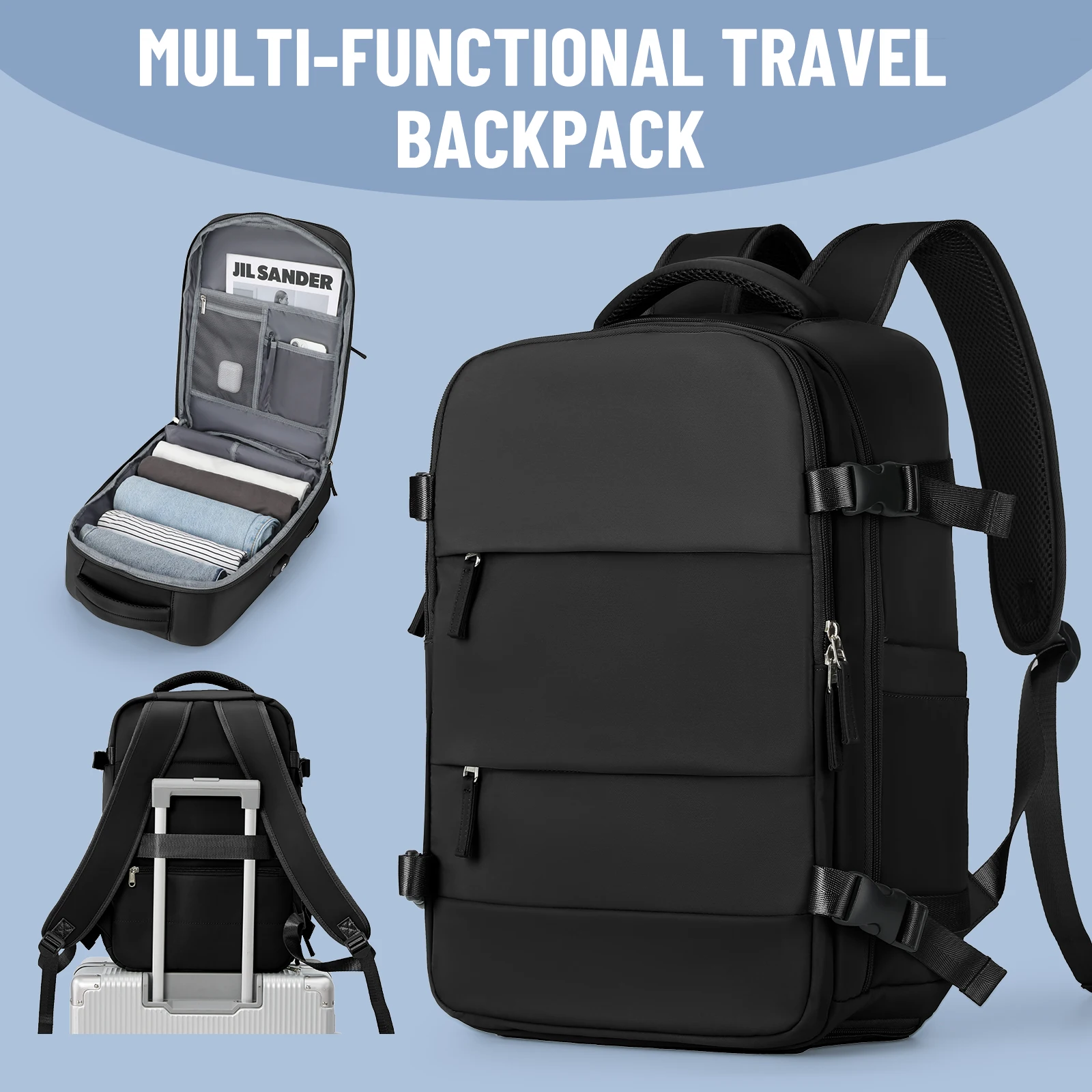 Likros-Hand-Bag-Cabin-Luggage-Backpack-Women-s-Airplane-Travel-Backpack ...