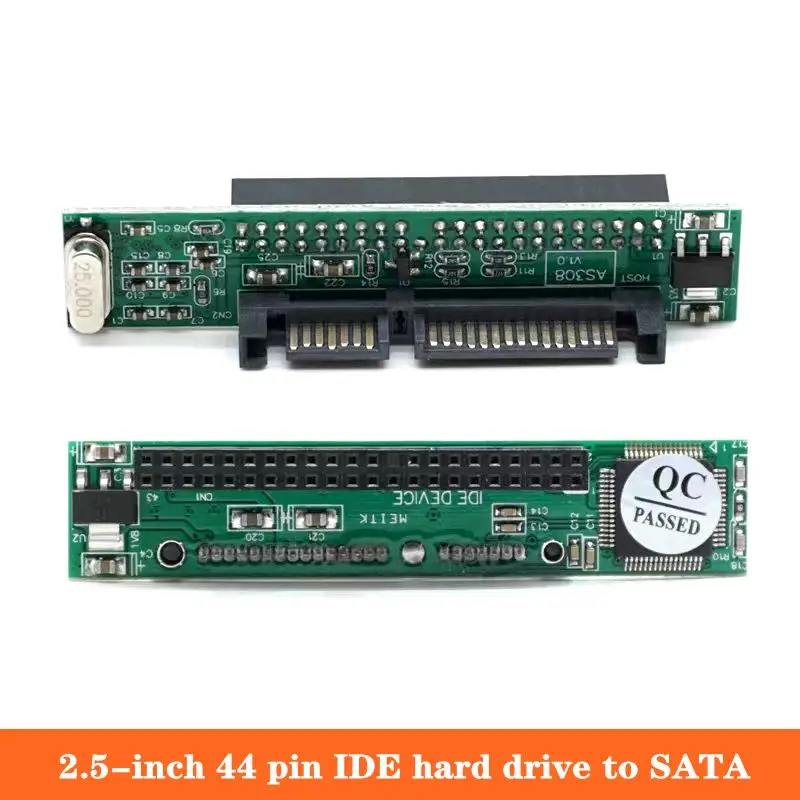 Laptop-IDE-To-SATA-Hard-Drive-Adapter-Card-2-5-Inch-44P-IDE-To-SATA ...