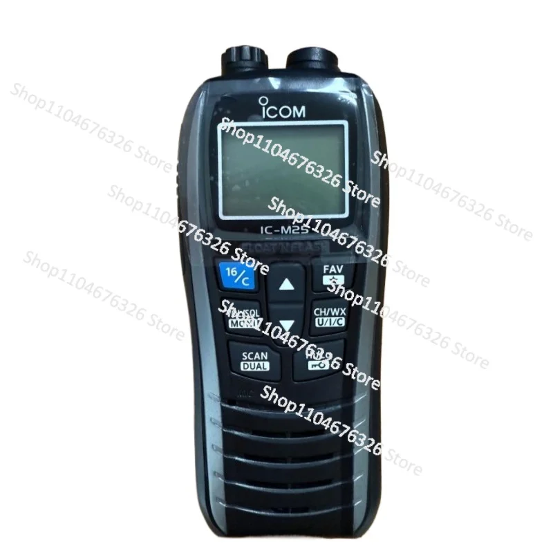 Icom IC-M25 5W Portable Marine Radio VHF Handheld LCD Lightweight ...