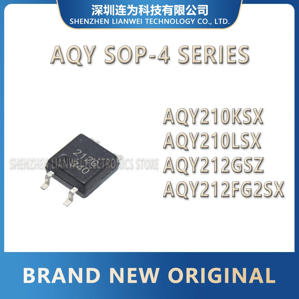 AQY210KSX-AQY210LSX-AQY212GSZ-AQY212FG2SX-AQY210-AQY212-IC-Chipset-SOP ...