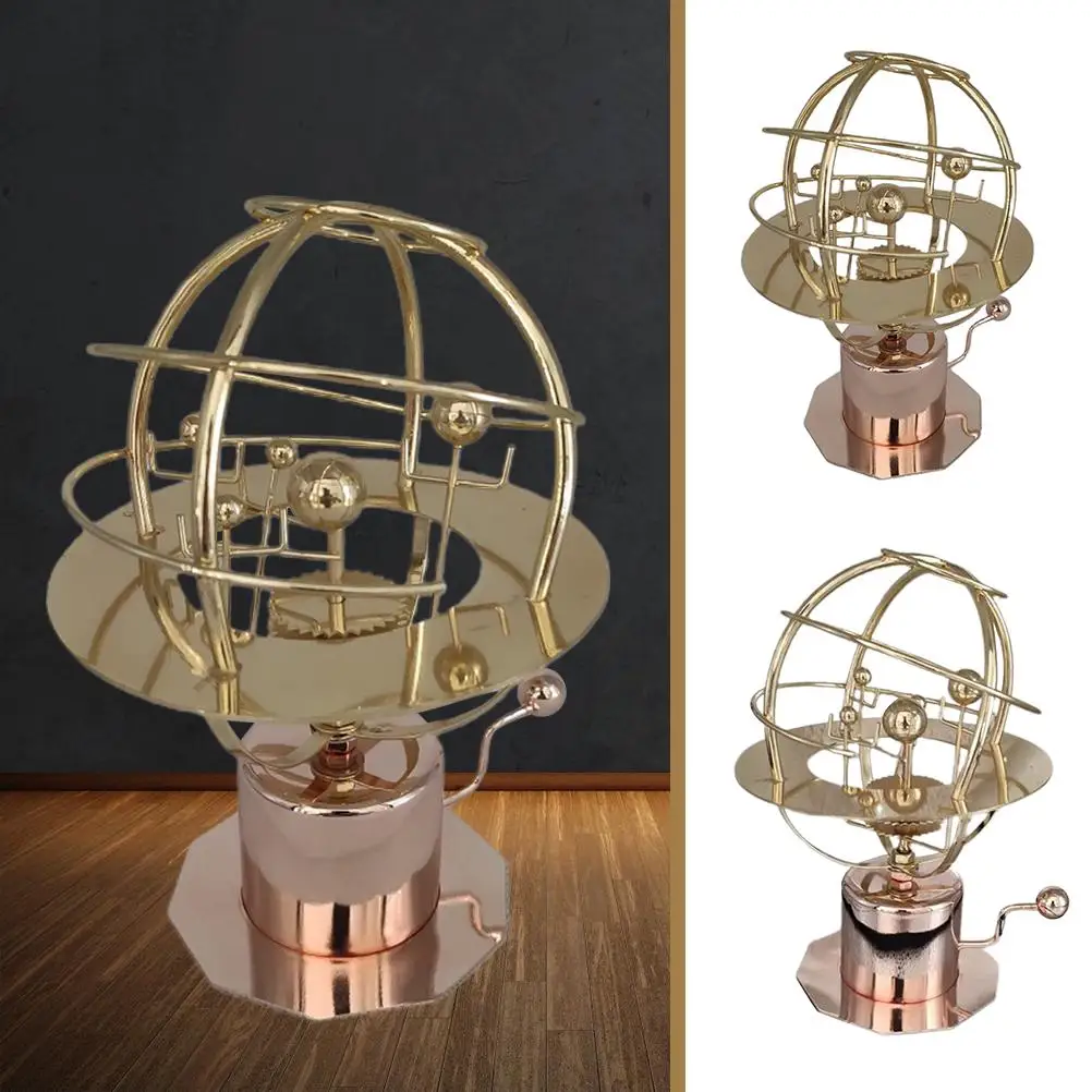 Metal Solar System Model