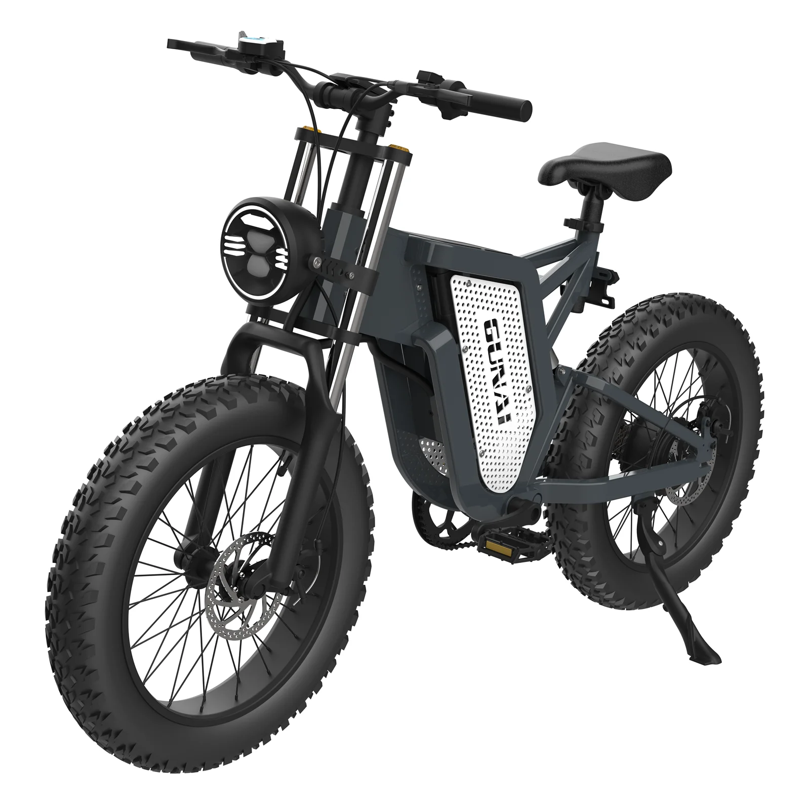 GUNAI Electric Off Road Bike 20 Fat Tire 2000W 48V 25Ah Removable GUNAI Electric Off Road Bike 20 Fat Tire 2000W 48V 25Ah Removable