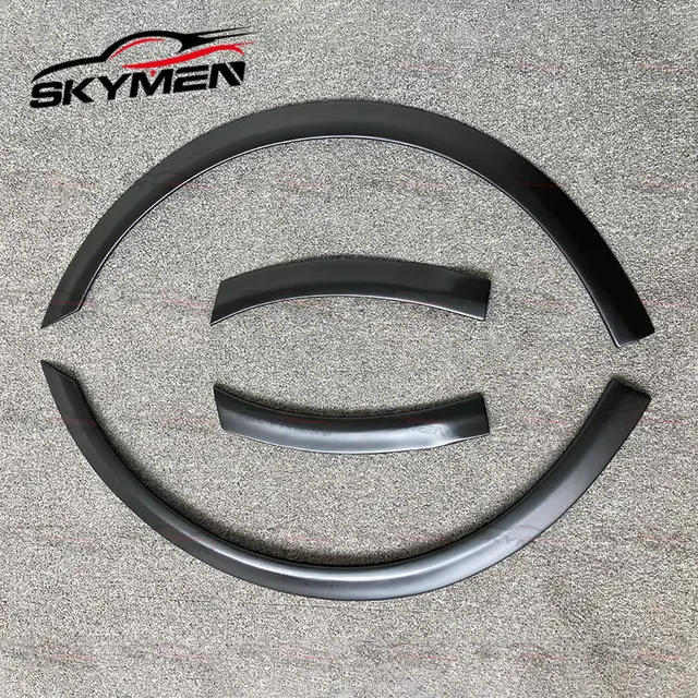 For Porsche 911 997 Carrera Turbo GT2 Tuning Body Kit RS Front Arch Set ...