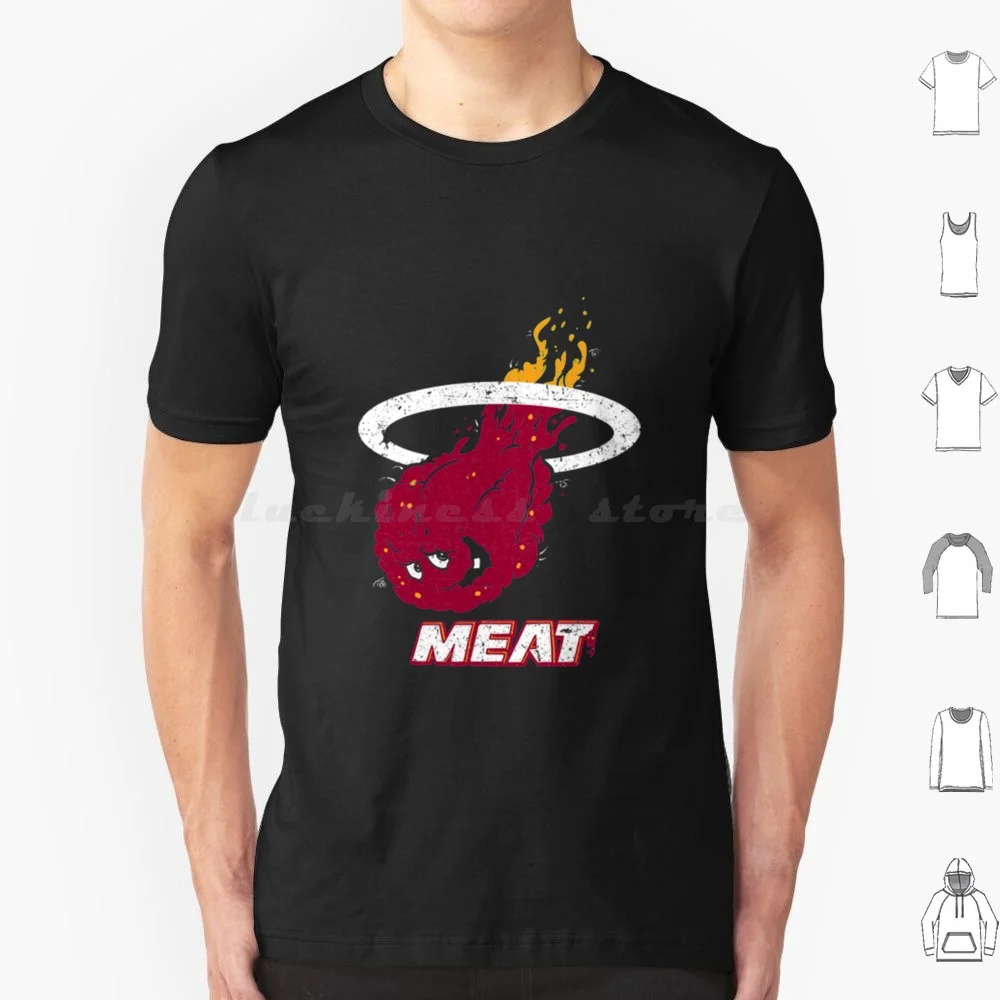 Basketball Team Miami Meat Hunger Force T Shirt Men Women Kids 6xl Aqua ...