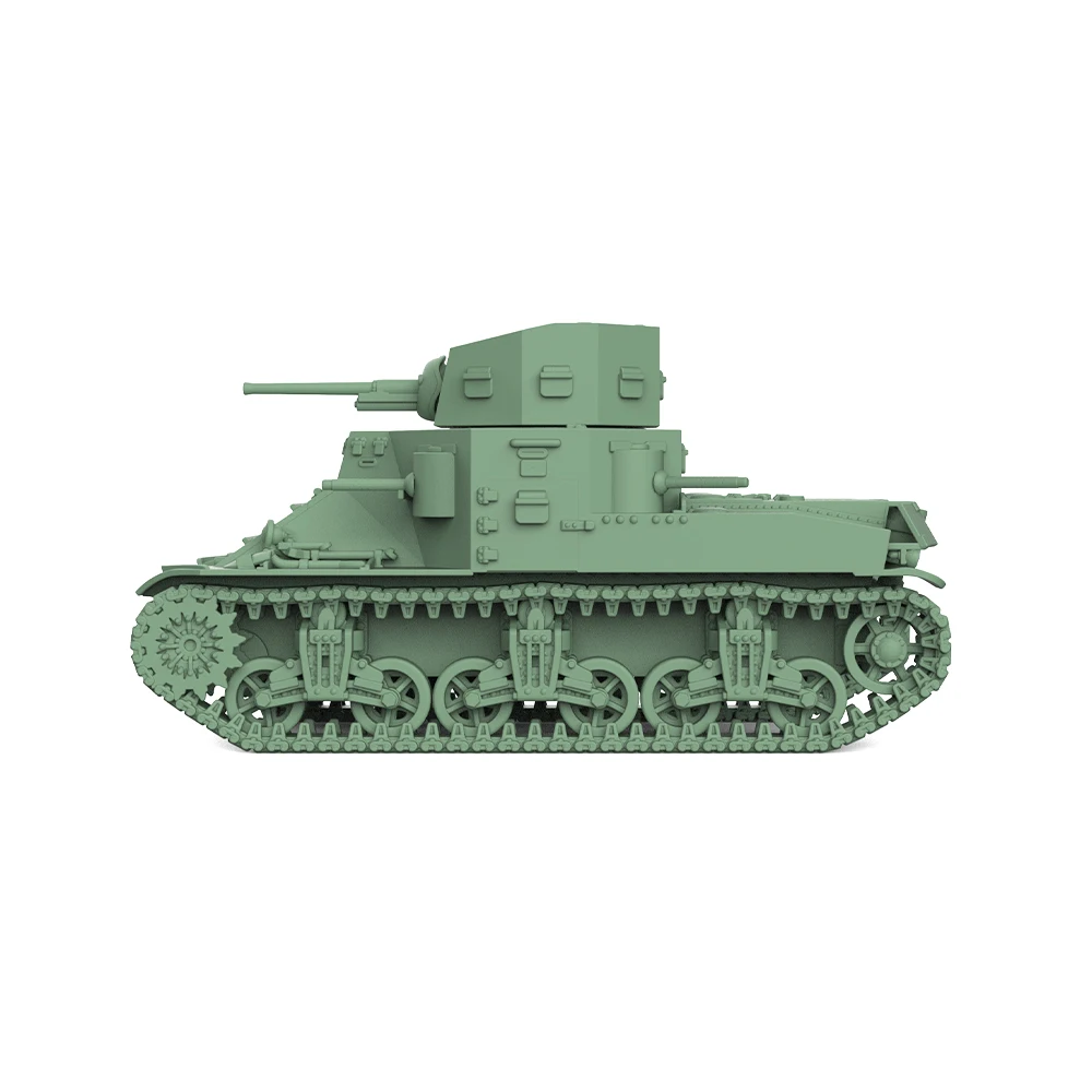 US M2A1 Medium Tank MRY-SFW SS525 Military Model Kit Miniature Static ...