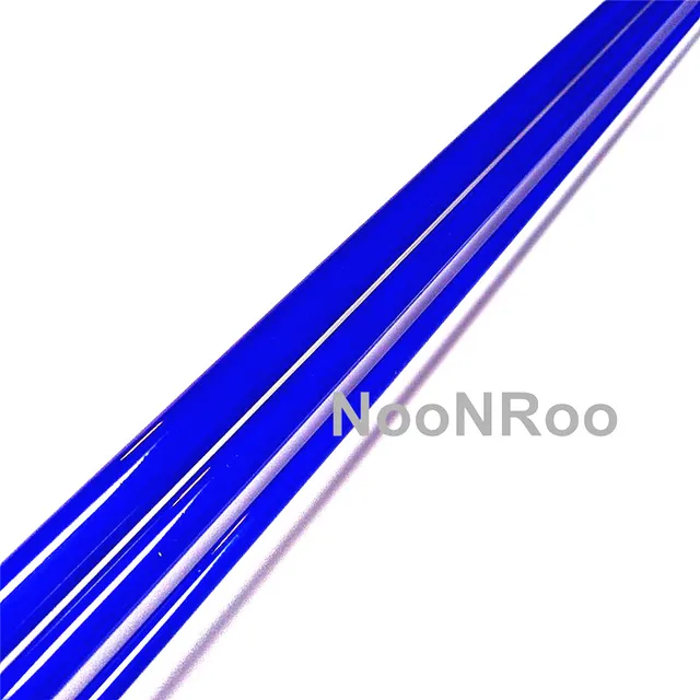 Fiberglass Fly Rod Blank Transparent White And Blue Color Rod Building ...