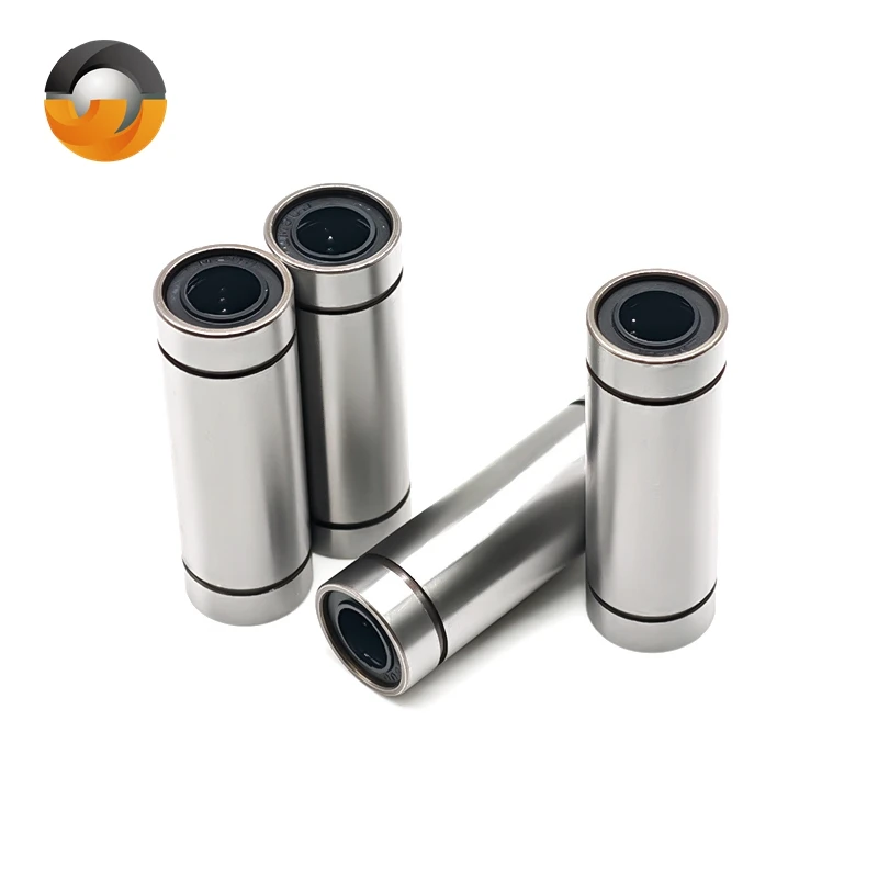 4PCS LM8LUU 8X15X45 mm Linear Motion Bearings ABEC-7 Long Type Linear ...
