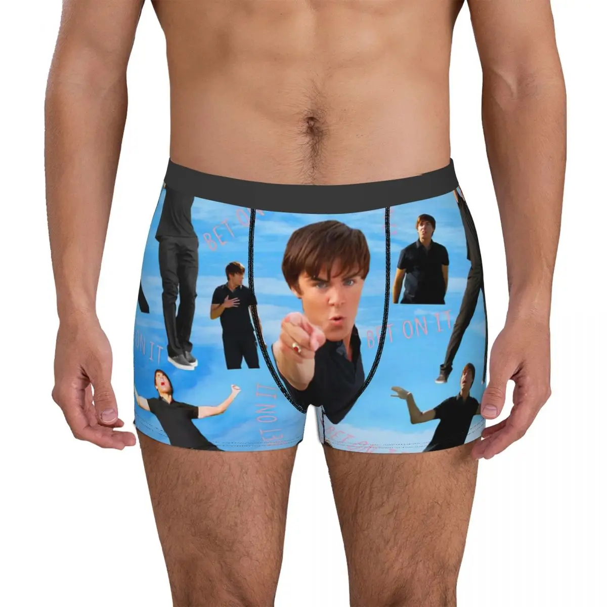 Zac Efron The Lucky One Underwear