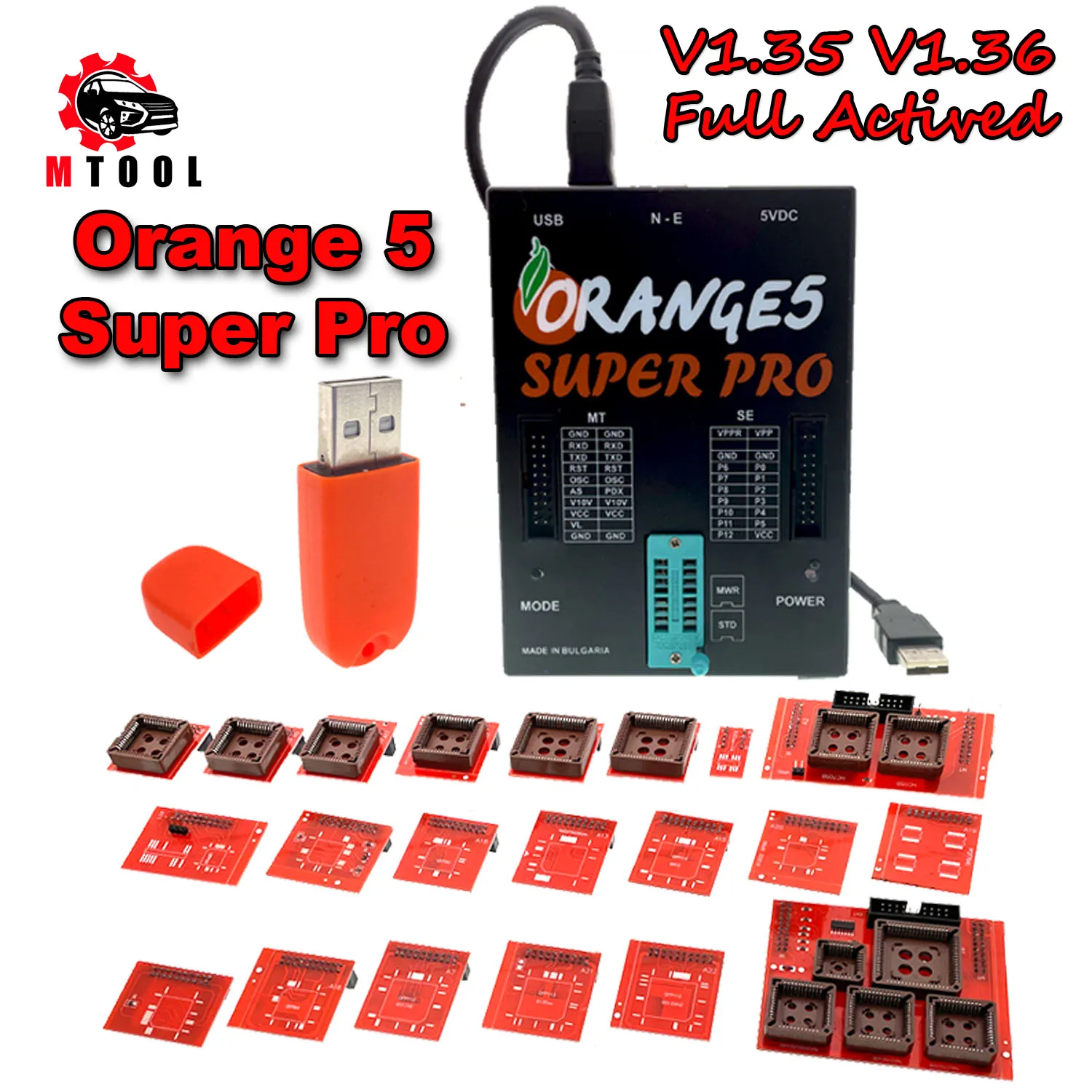 Orange5 Orange 5 Super Pro V1.36 V1.35 Full Actived Auto Programmer ...