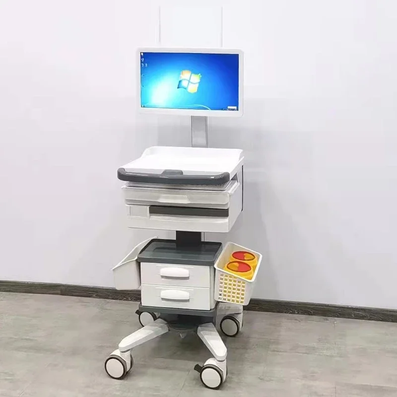 Integrated-Wireless-Mobile-Desktop-Computer-Workstation-Car-Ward ...