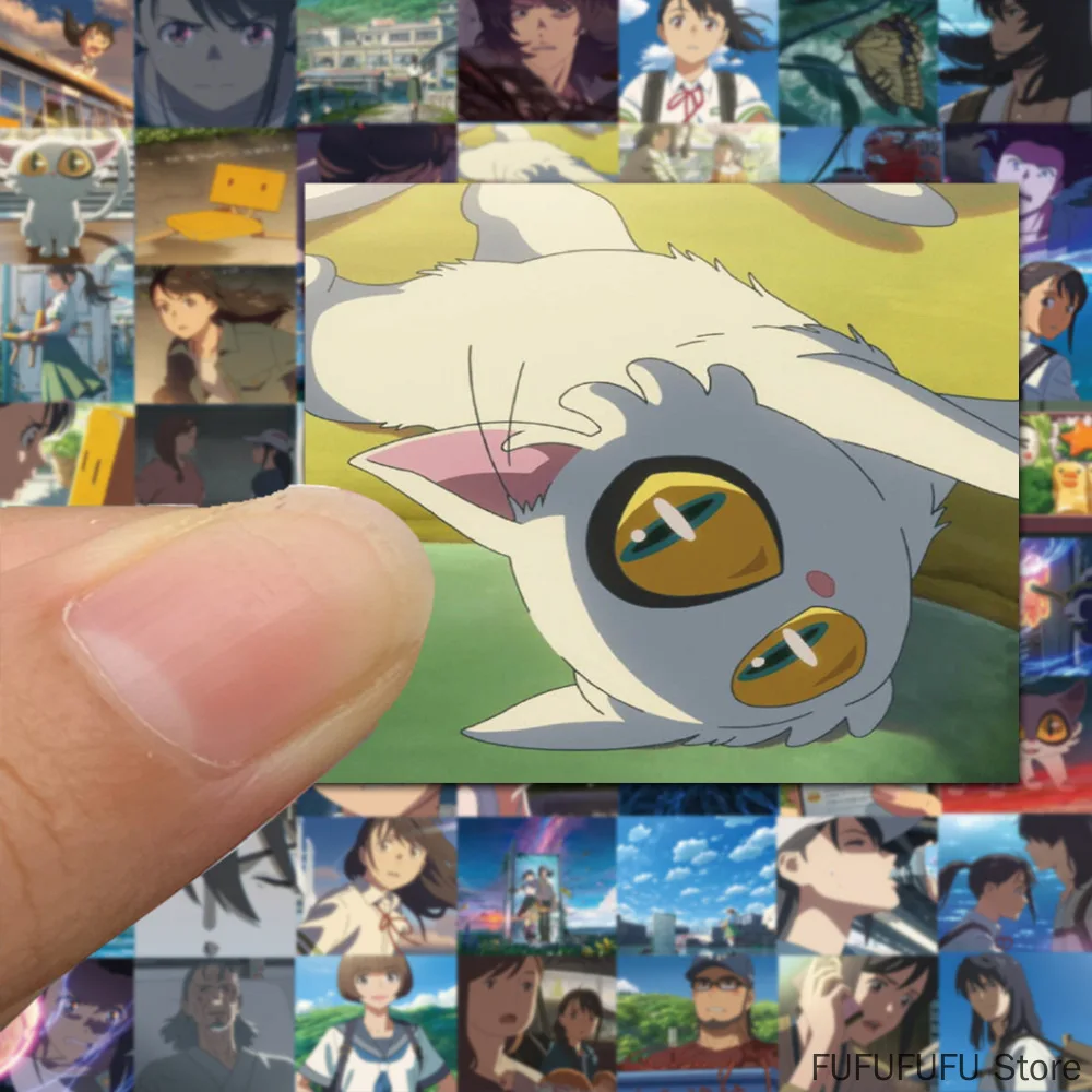 Suzume no tokimari Dijin Cat Suzume Iwato Sota Munakata kawaii figure ...