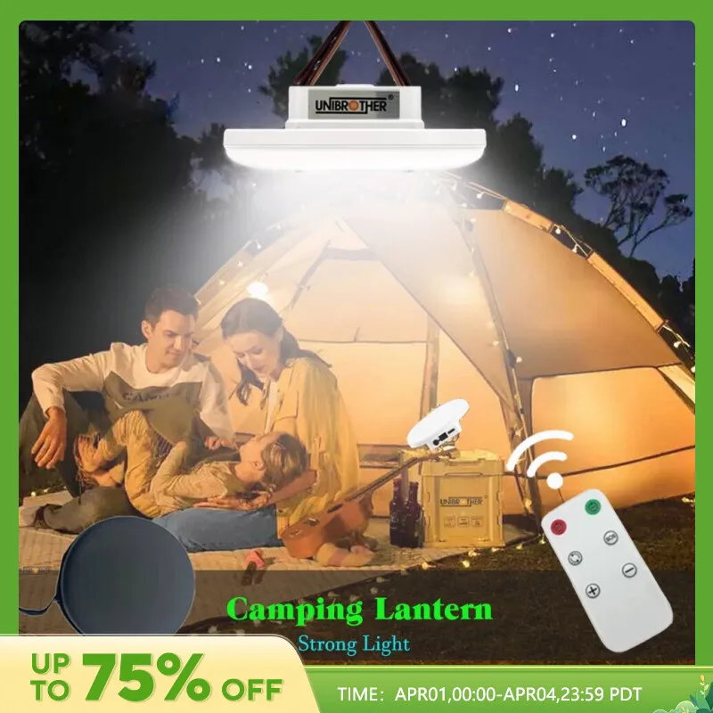 13500mAh-Remote-Control-LED-Rechargeable-Camping-Lantern-Magnet-Strong ...